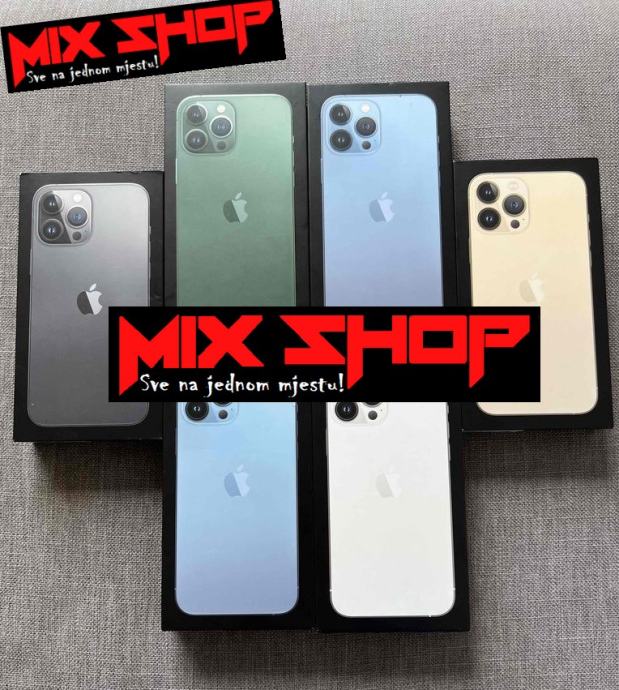 APPLE IPHONE 13 PRO 256GB RAZNE BOJE GARANCIJA ZAMJENA DA 256 GB