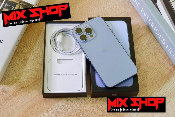 APPLE IPHONE 13 PRO 256GB RAZNE BOJE GARANCIJA ZAMJENA DA 256 GB