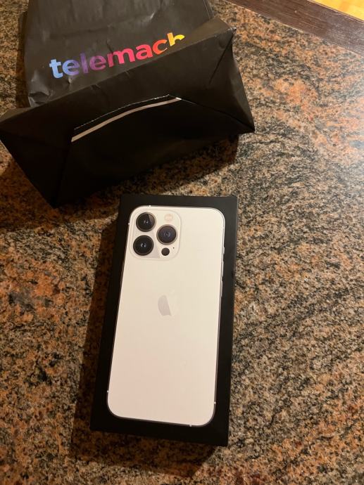 Apple iPhone 13 Pro 256gb Silver/White