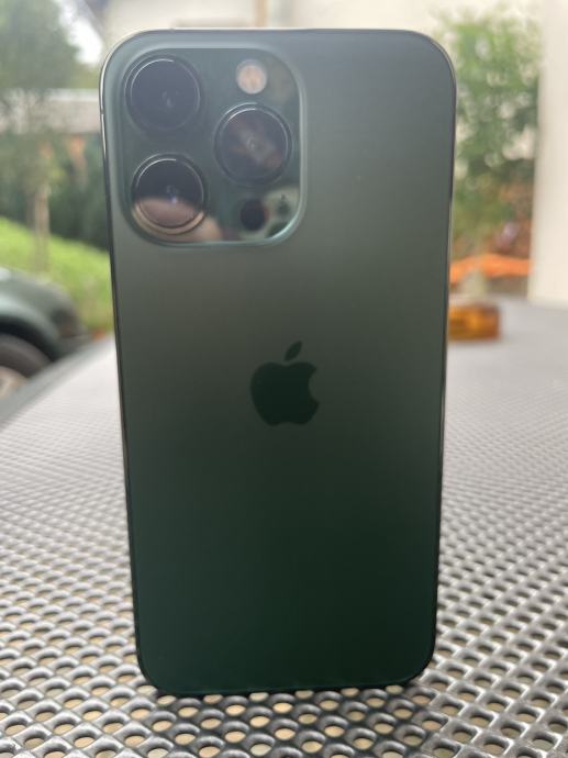 IPhone 13 Pro Alpine Green, puno opreme