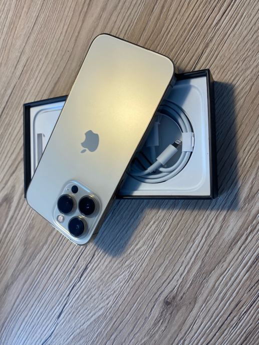 iPhone 13 Pro Gold 256GB Top