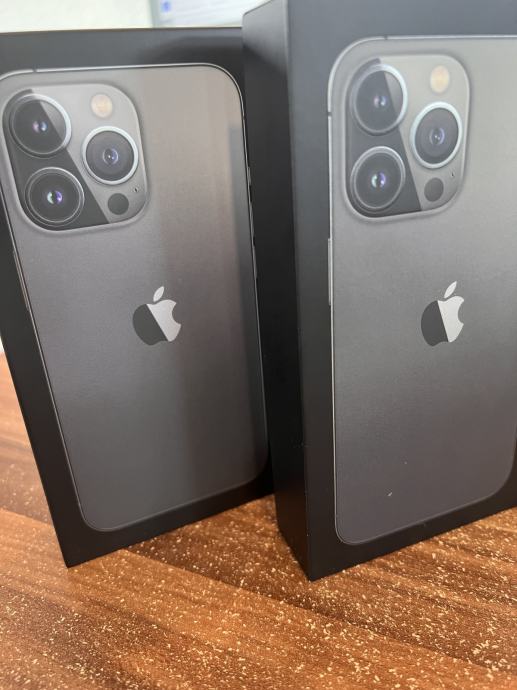 Iphone 13 Pro, Graphite, 128 GB *novo zapakirano*