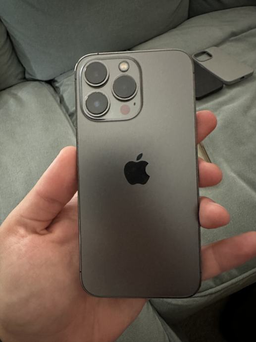 Iphone 13 pro graphite crni