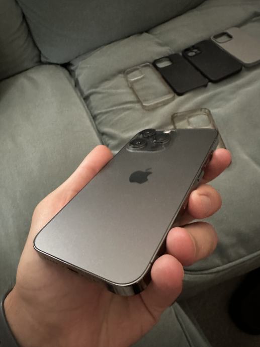 Iphone 13 pro graphite crni