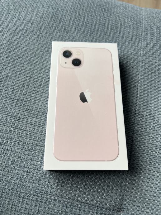 Apple iPhone 13 128 GB PINK novi zapakiran Rozi