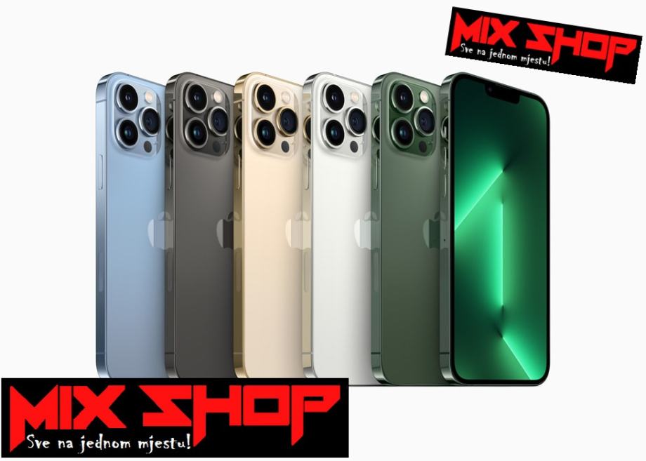 APPLE IPHONE 13 128GB PINK/ROZI NOVO GARANCIJA ZAMJENA DA 128 GB