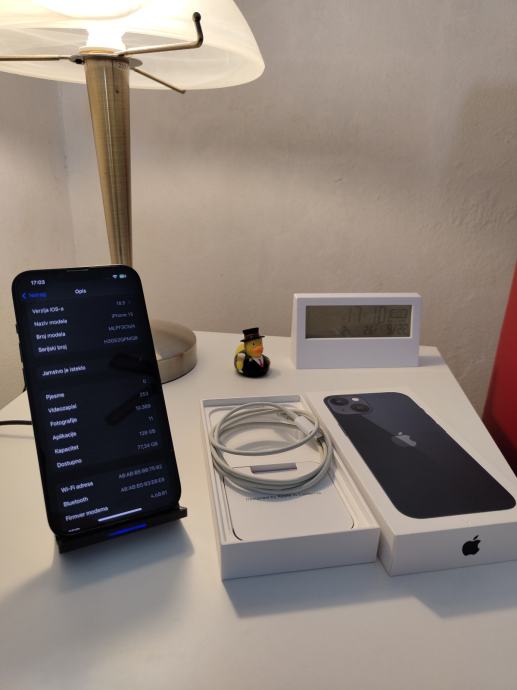 Apple Iphone 13 Midnight Blue 128gb
