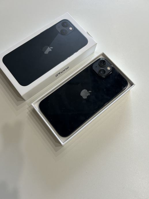 iPhone 13, Midnight (Crni), 128GB