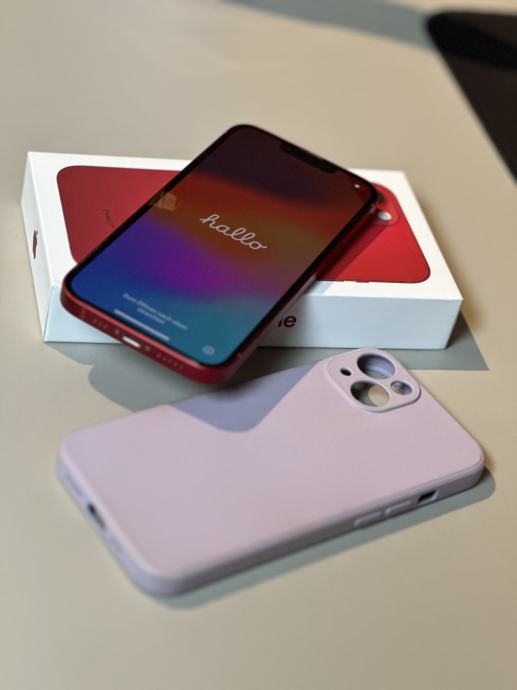iPhone 13, Red, 128 GB