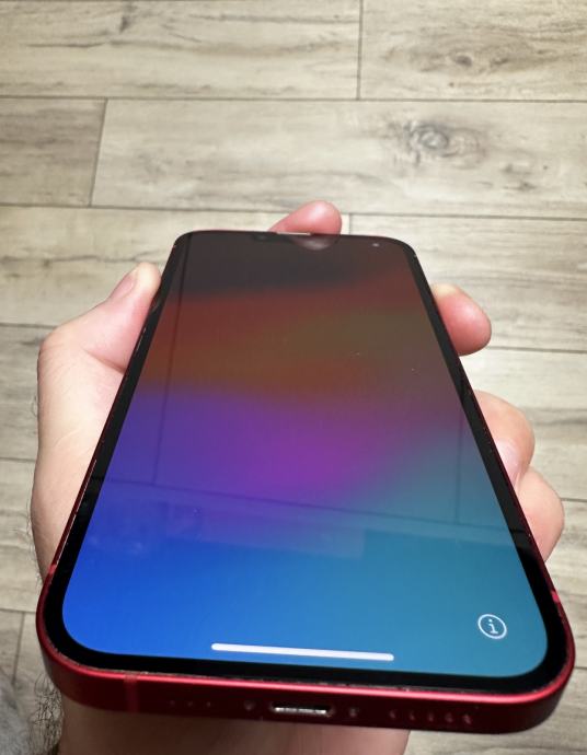 iPhone 13, Red, 128 GB