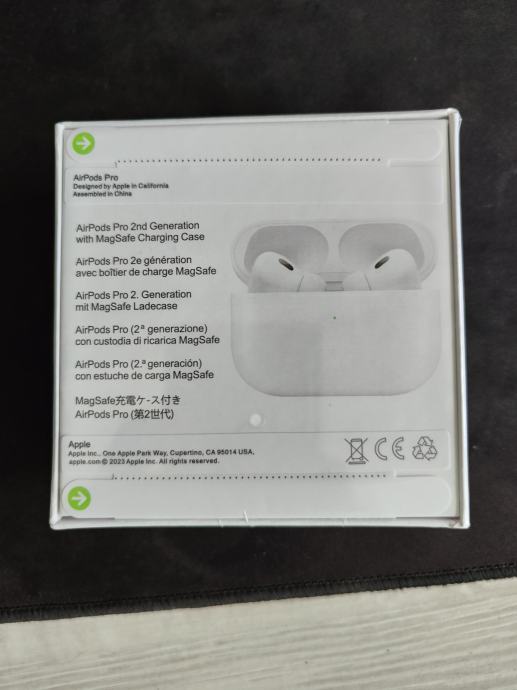 Apple Airpods Pro 2. Generacija NOVO S RAČUNOM