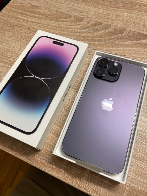 iPhone 14 Pro Max, 256gb, Deep purple