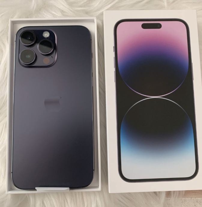 iPhone 14 Pro Max 256GB Deep Purple