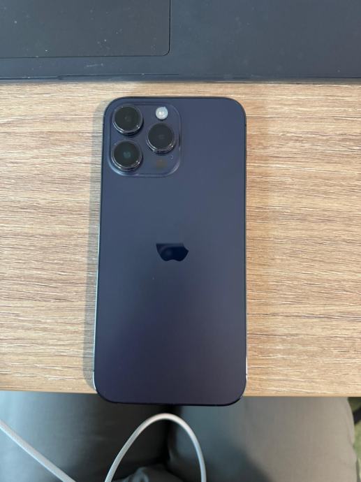 iPhone 14 Pro Max purple 128GB 700€