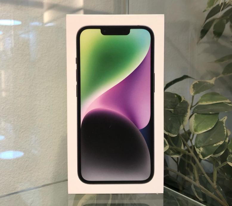 iPHONE 14 128GB, NOVO! R1/ RATE!