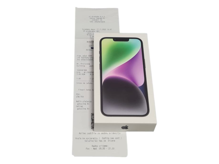 IPHONE 14, 128GB / R1, RATE