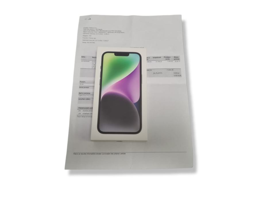 IPHONE 14 - 128GB / R1, RATE