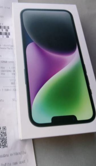iPhone 14 128GB NOVO