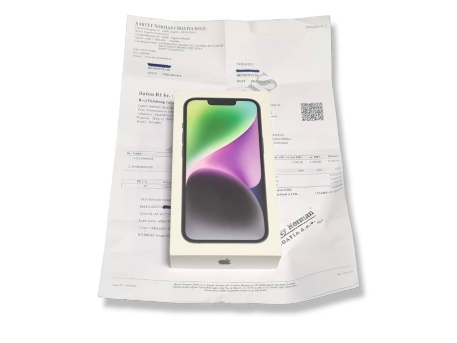 IPHONE 14, 256GB / R1, RATE