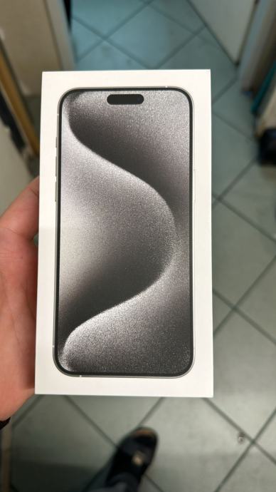 Iphone 15 ProMax 256Gb White Titanium