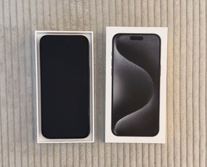 APPLE iPHONE 15 PRO NOVO!!! + POKLON + DOSTAVA