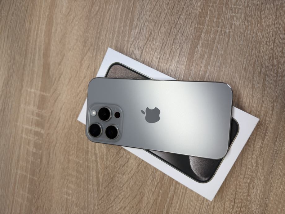 Iphone 15 pro 128GB Natural titanium