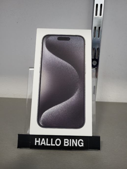 Iphone 15 pro, 128gb