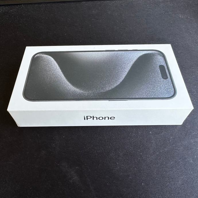 iPhone 15 pro / 128/256 Gb bl.tanium / blue / od 1249.00 € + ADAPTER