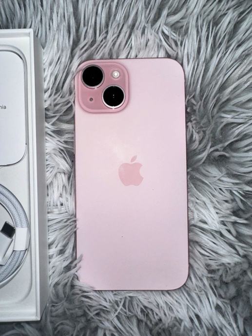 iPhone 15 128gb roze