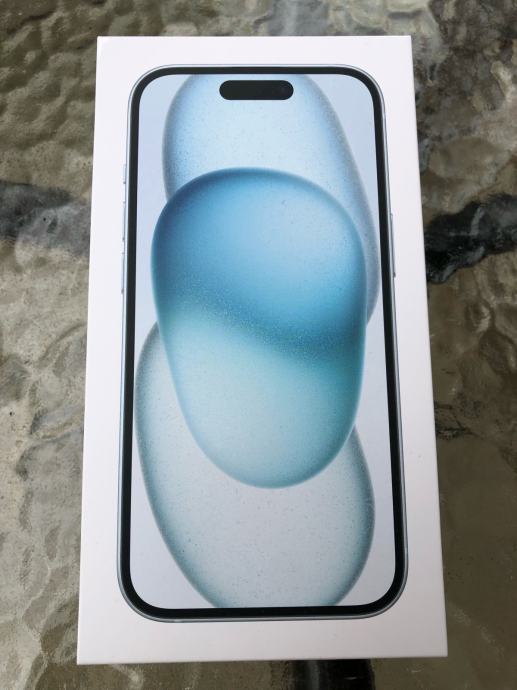 iPhone 15, Blue, 256 GB, GARANCIJA