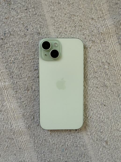 I PHONE 15, GREEN MINT