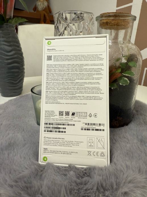 Iphone 16 Pro 512gb, do 36 RATA, R1 RACUN, GRATIS DOSTAVA