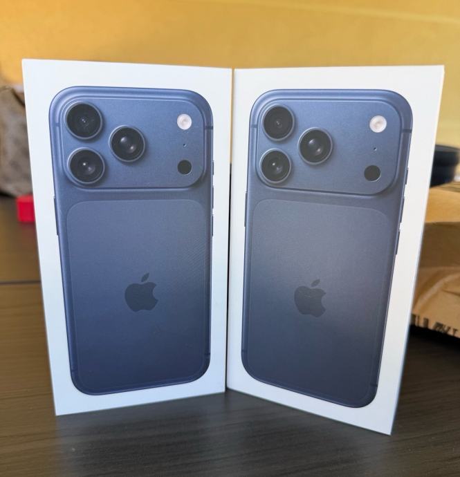 Iphone 17 Pro 256GB , do 36 RATA, R1 Racun, GRATIS DOSTAVA