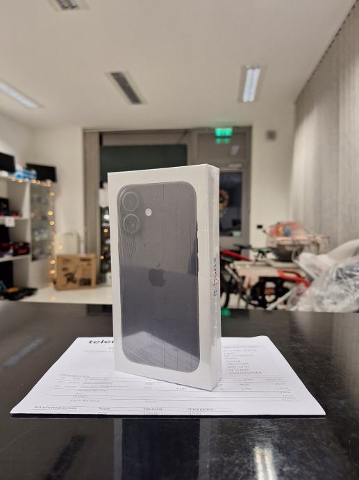 iPhone 16 128GB, NOVO, GARANCIJA, R1 račun!