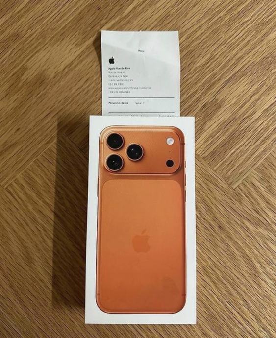 APPLE iPHONE 17 PRO MAX 256GB NOVO!!! + GRATIS OPREMA + HR JAMSTVO