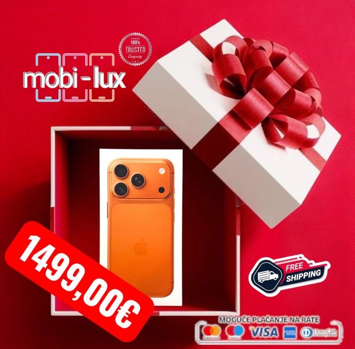 Iphone 17 ProMax 512gb Cosmic Orange, R1 racun, do 36 rata