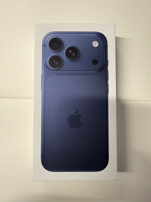 iPhone 17 Pro Deep Blue 256GB NOV