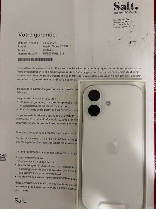 Iphone 17 256 gb