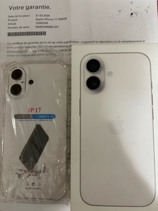Iphone 17 256 gb