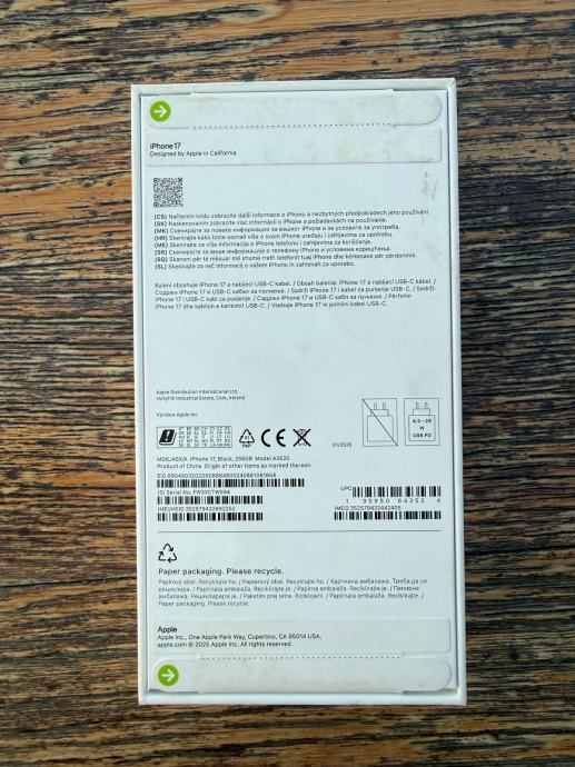IPhone 17 256GB Crni iphone-17-256gb-crni
