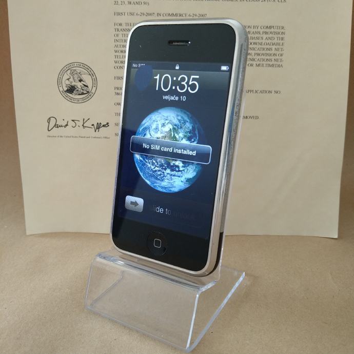 iPhone 2G 8GB • Prva Generacija • A1203