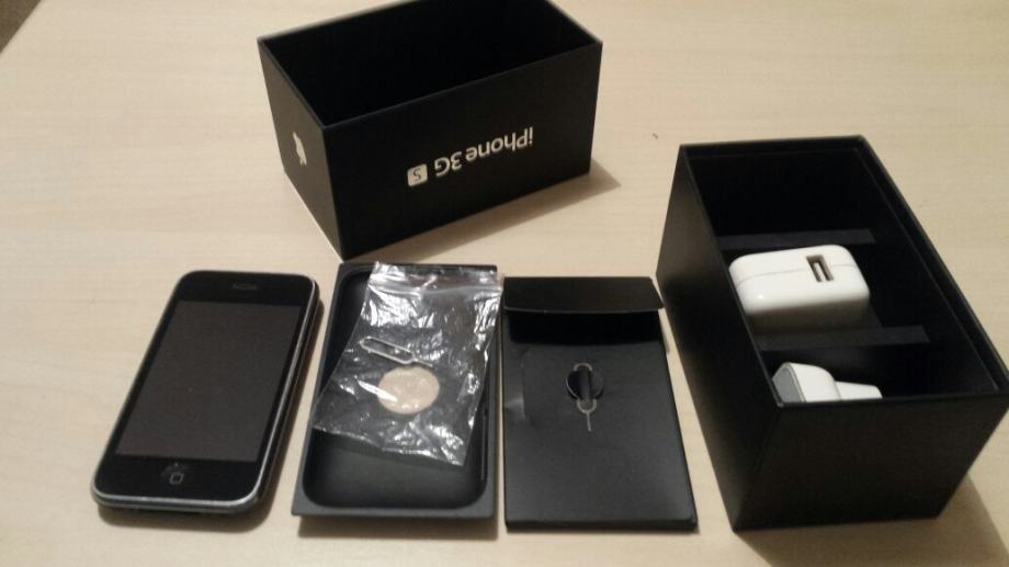 iPhone 3gs 16GB jailbreakan IOS 5.1.1 i puno opreme