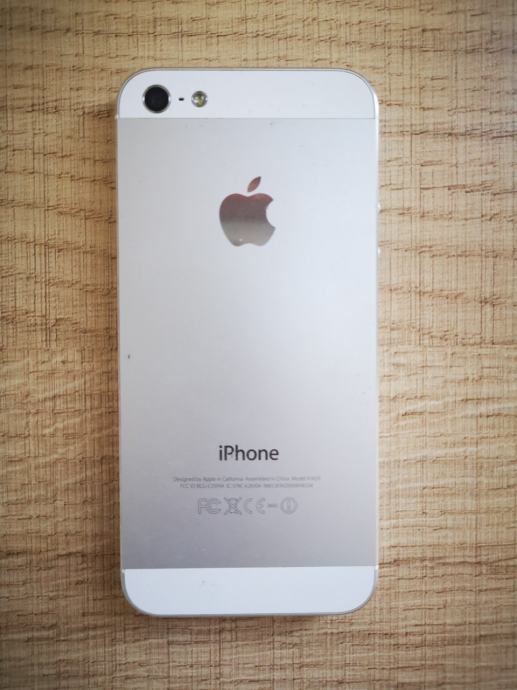 Apple iPhone 5, 16gb silver