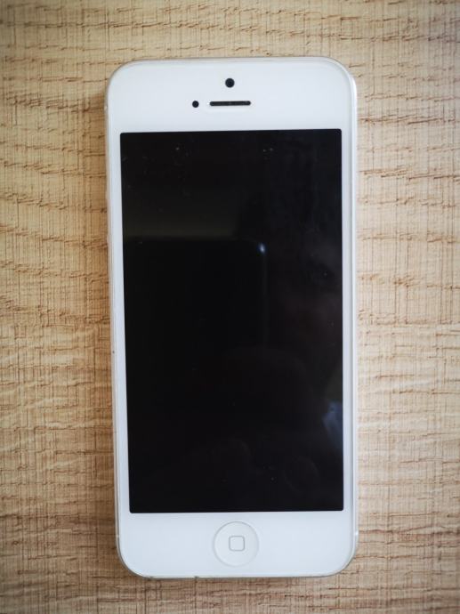 Apple iPhone 5, 16gb silver