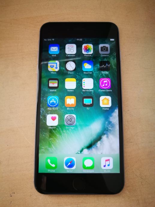iPhone 6 Plus 64GB, A1524, Space gray, otključan, nema iCloud lock