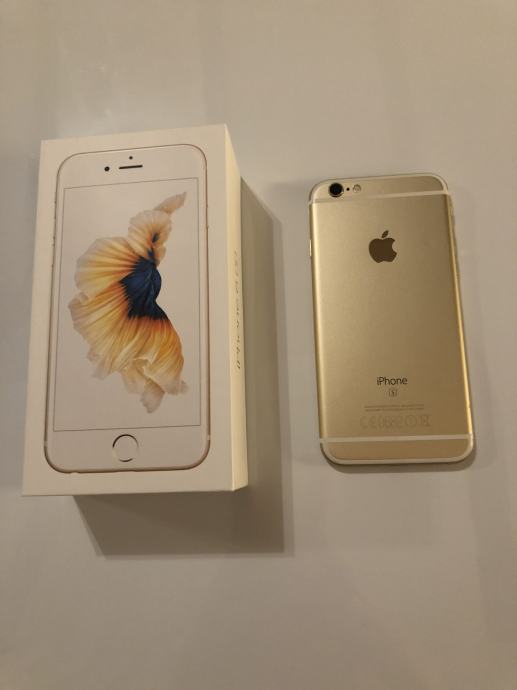 iPhone 6s 64gb Gold