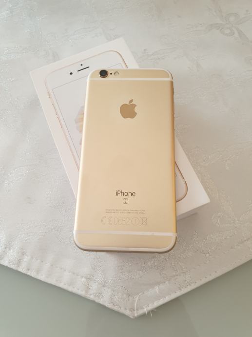 Iphone 6s Gold