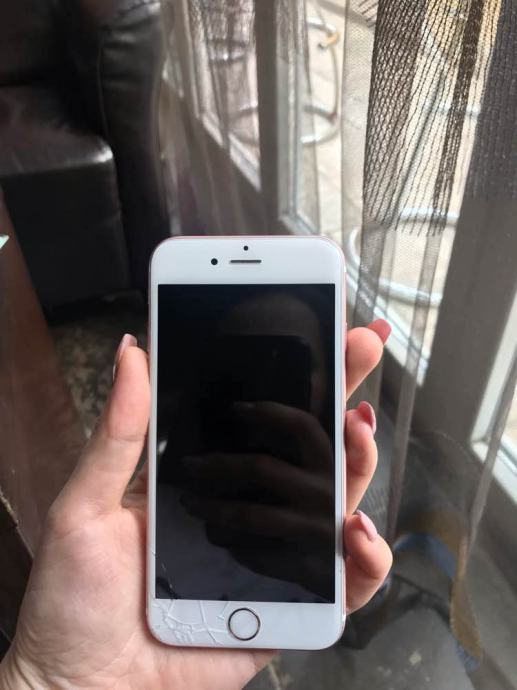 Prodajem iphone 6s i huawei P9. Puknuto staklo