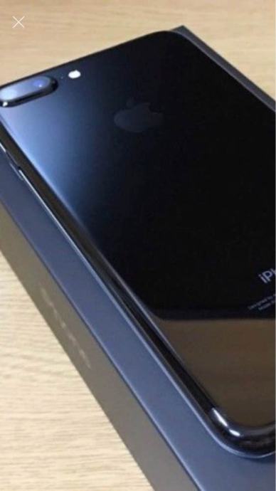 IPhone 7 plus jet black 32 gb