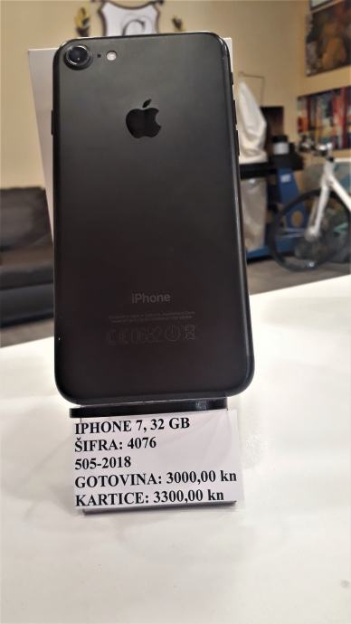 IPHONE 7, 32 GB
